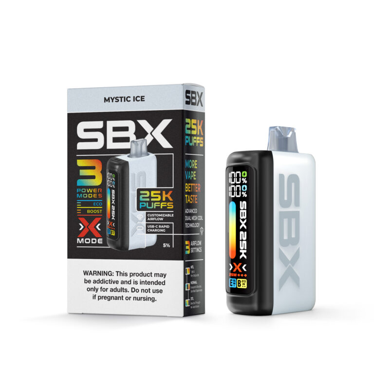 SBX VAPE – The power is yours.