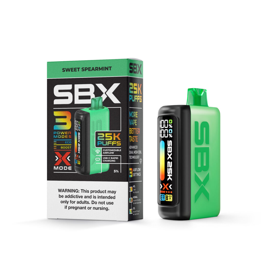 SBX VAPE – The power is yours.