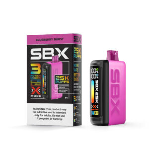 SBX VAPE – The power is yours.